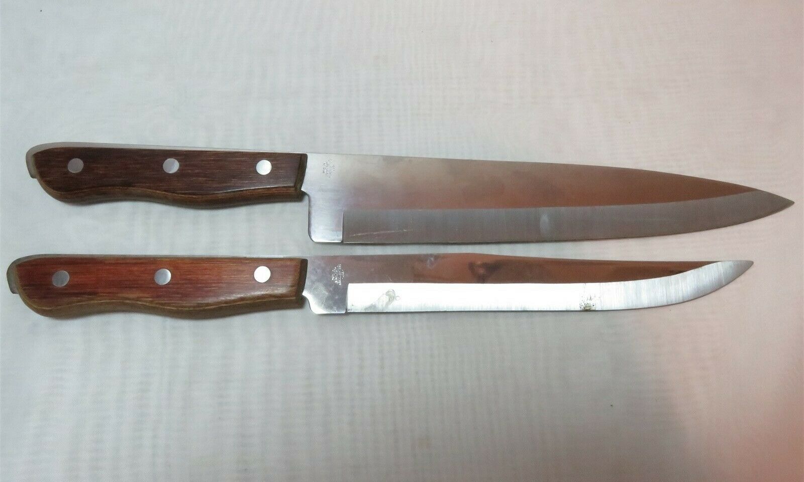 Maxam Precision Hollow Ground Stainless Steel Knives Japan Made