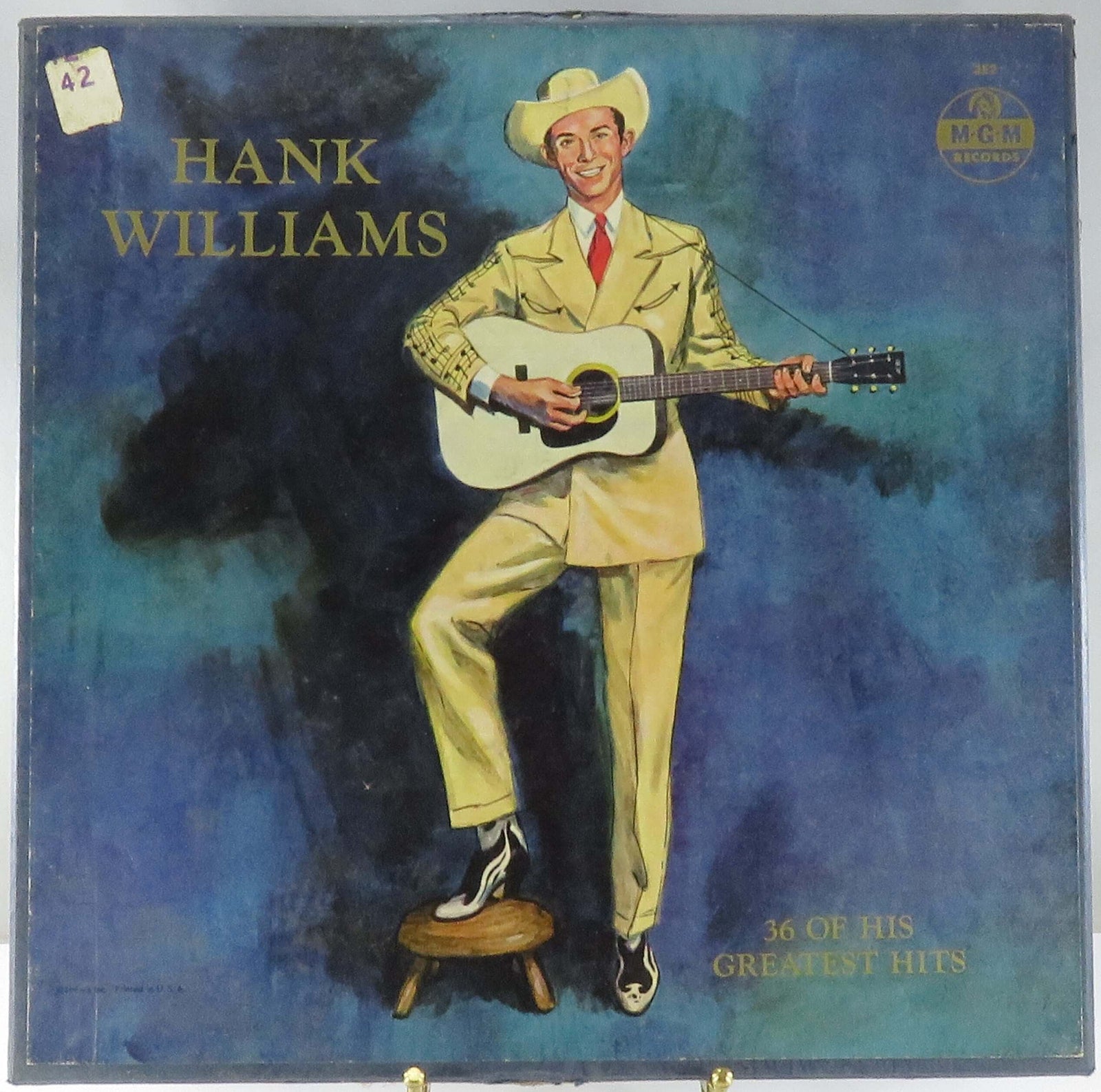 Hank Williams 1960 Box Set 3E2 MGM Records Box Set 36 of his Greatest