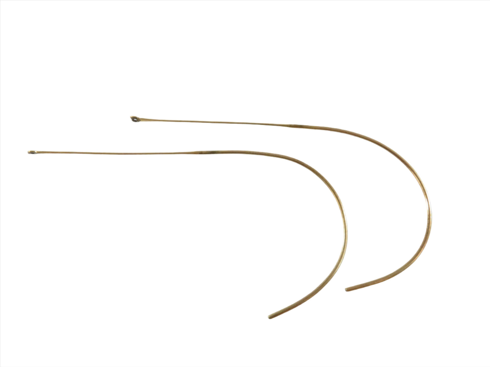 10K Gold Antique Vintage Eyeglass Replacement Wire Cable Temples Arms