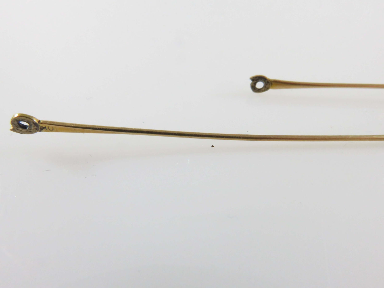 10K Gold Antique Vintage Eyeglass Replacement Wire Cable Temples Arms