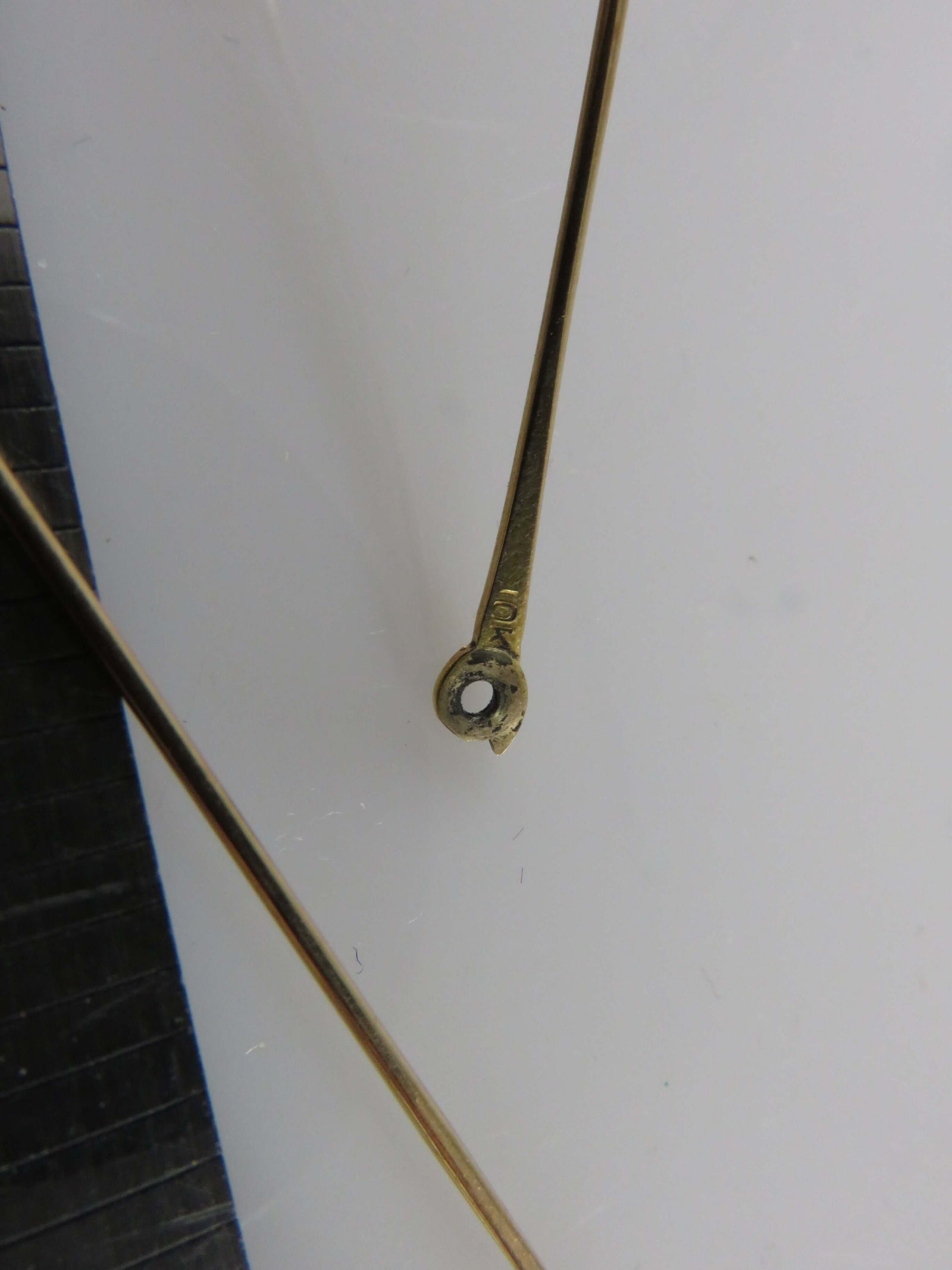 10K Gold Antique Vintage Eyeglass Replacement Wire Cable Temples Arms