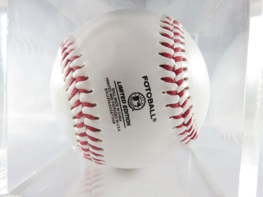1997 Inaugural Series Cubs Vs Indians Limited Edition of 1000 Baseball
