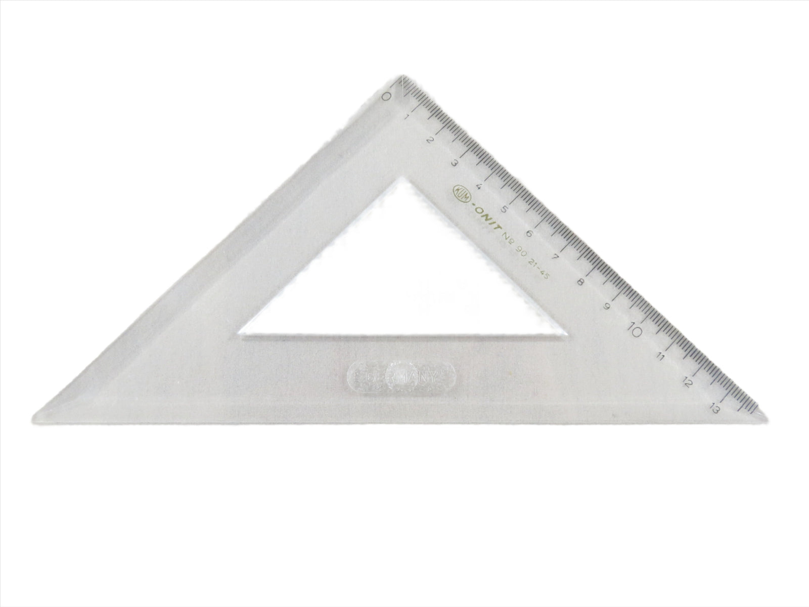 Professional Geometry Drawing Drafting Triangle Square KUM-Onit No. 90