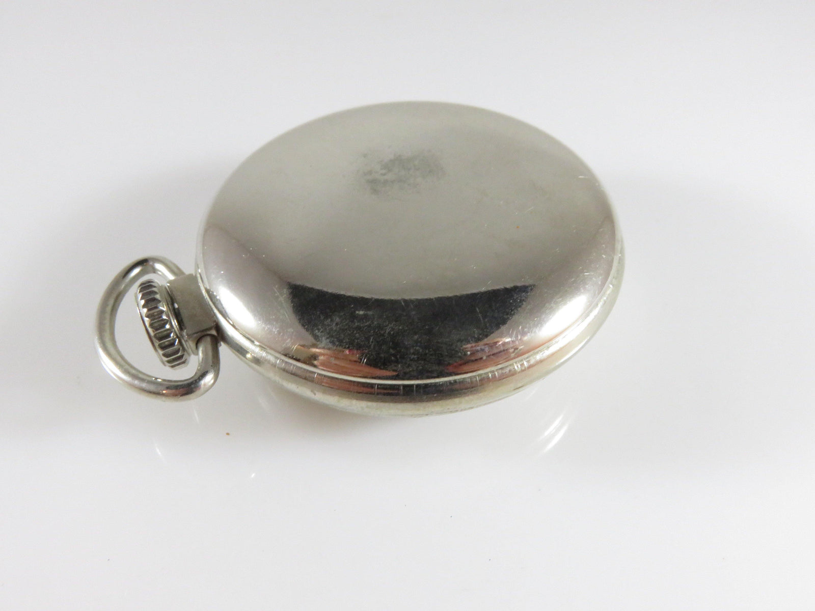 Westclox Scotty Style 3 Dollar Pocket Watch Shock Resistant Running