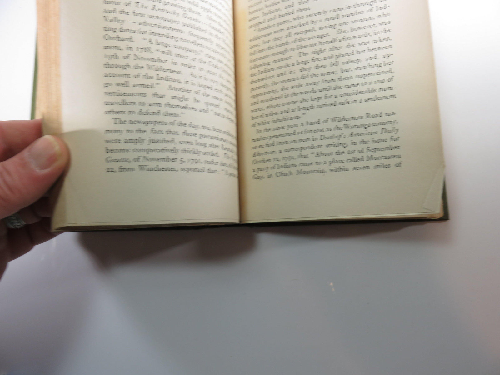 May 1910 Daniel Boone & The Wilderness Road H. Addington Bruce Illustr