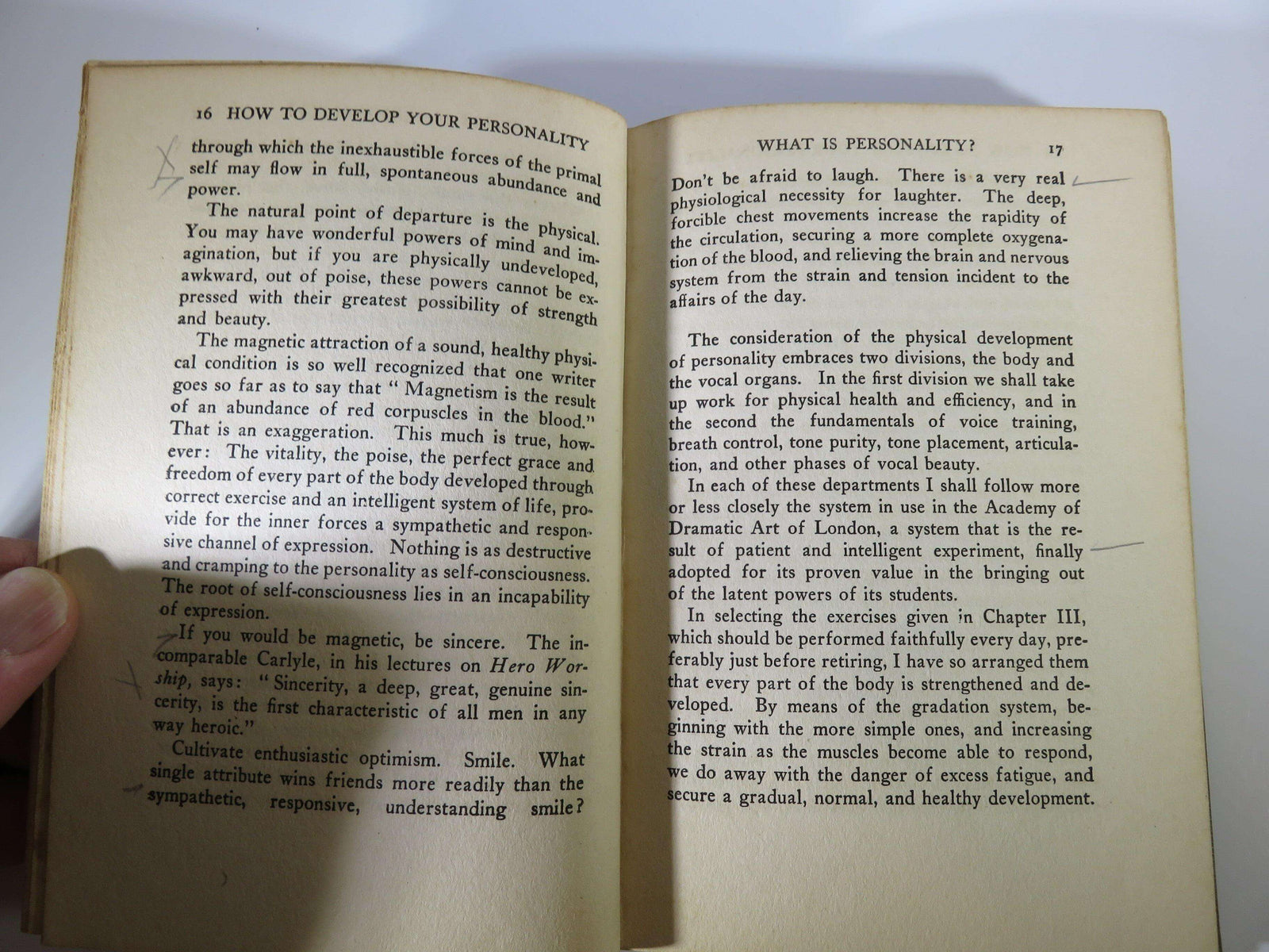 How To Develop Your Personality Clare Tree Major Sir Herbert Tree Edwa