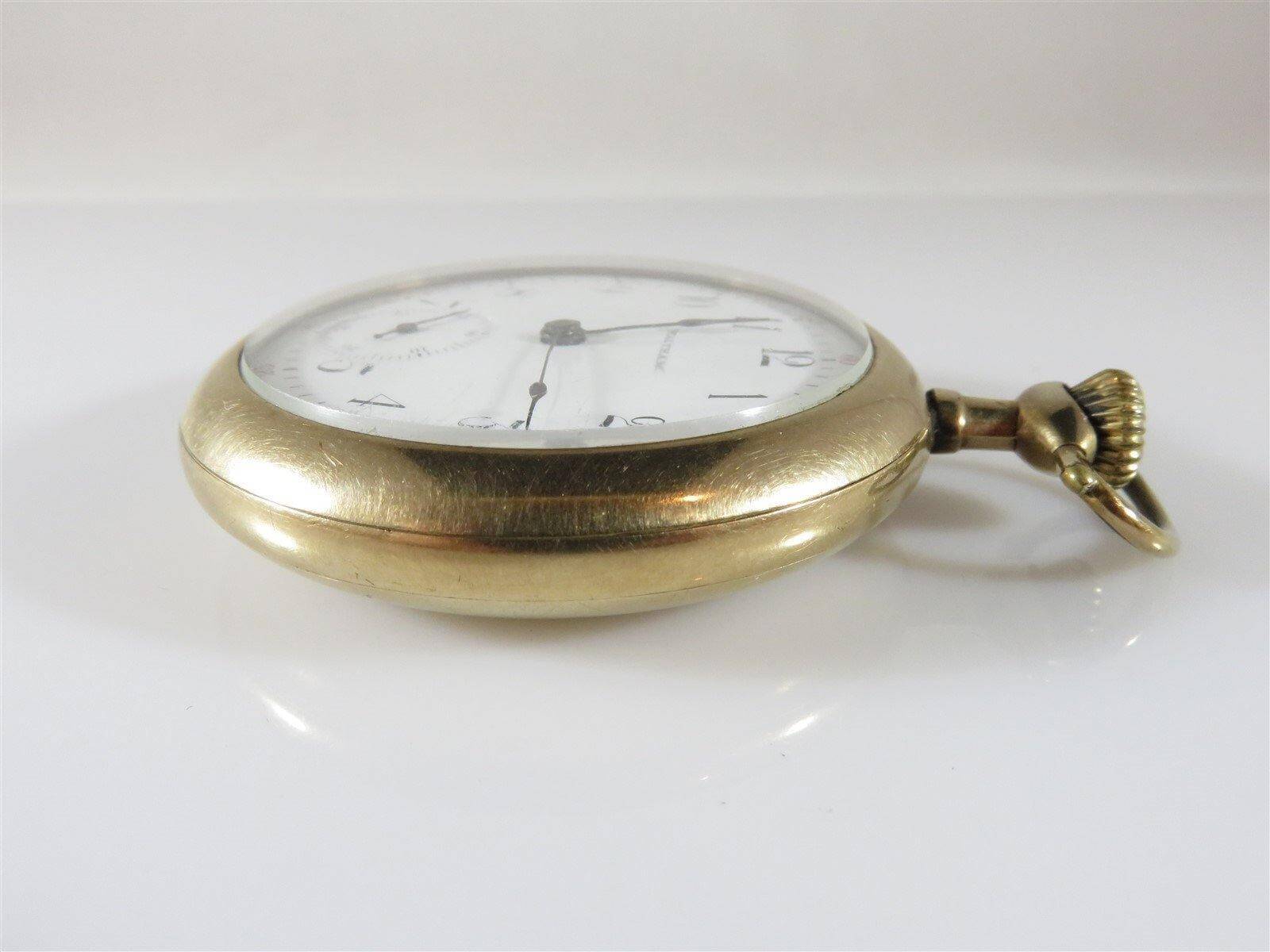 1899 Waltham 16s 7j Grade 610 Pocket Watch 25 Yr Philadelphia Watch Ca