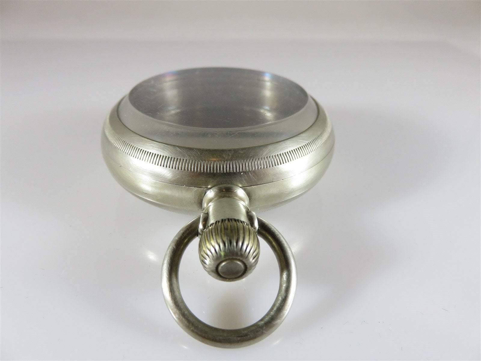 Antique - Circa 1890's Fahys Ore Silver No 1 Pocket Watch Case with Or