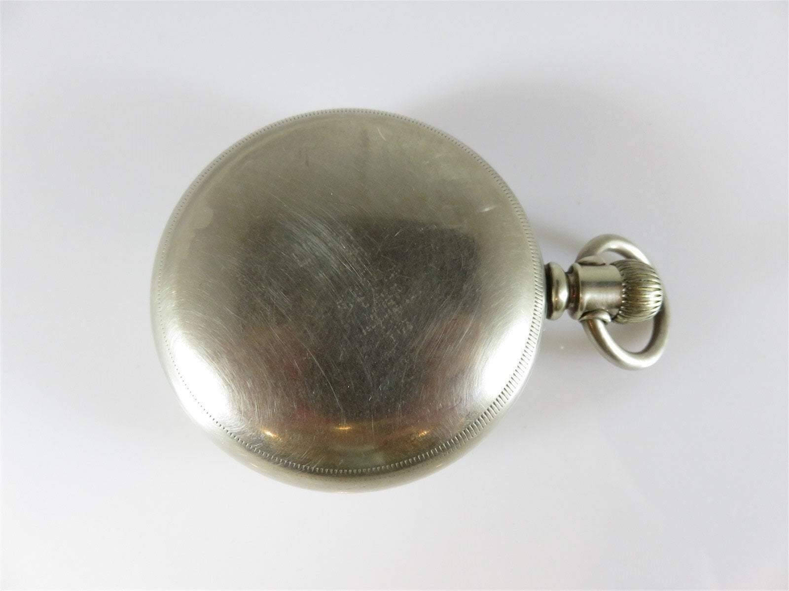 Antique - Circa 1890's Fahys Ore Silver No 1 Pocket Watch Case with Or