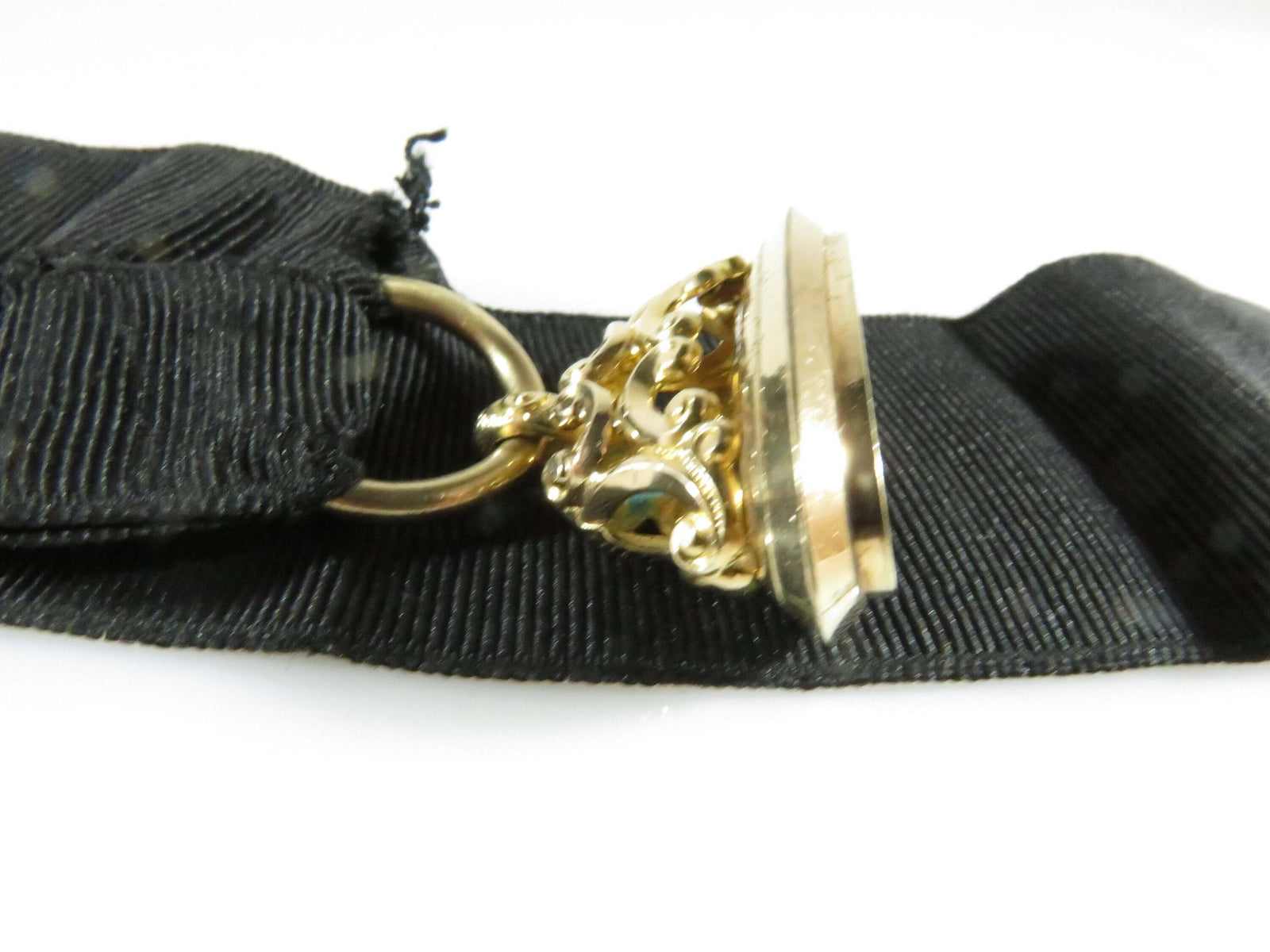 Antique Pocket Watch Fob Monogramed 1/10 Gold Filled R.F.S. & Co